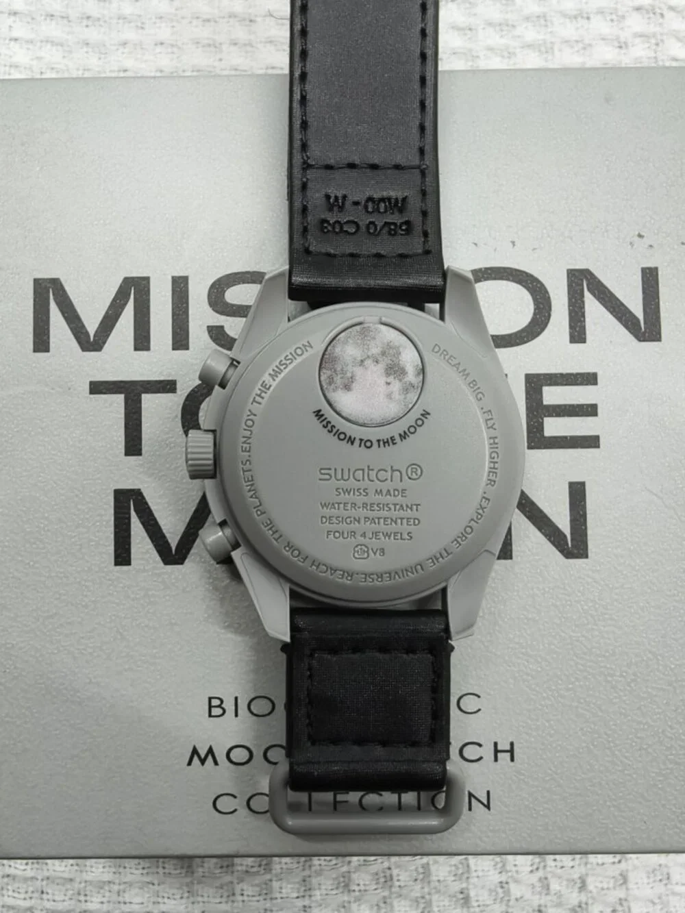 Swatch | Accessories | Omega X Swatch Moonswatch Mission To Moon Watch ...